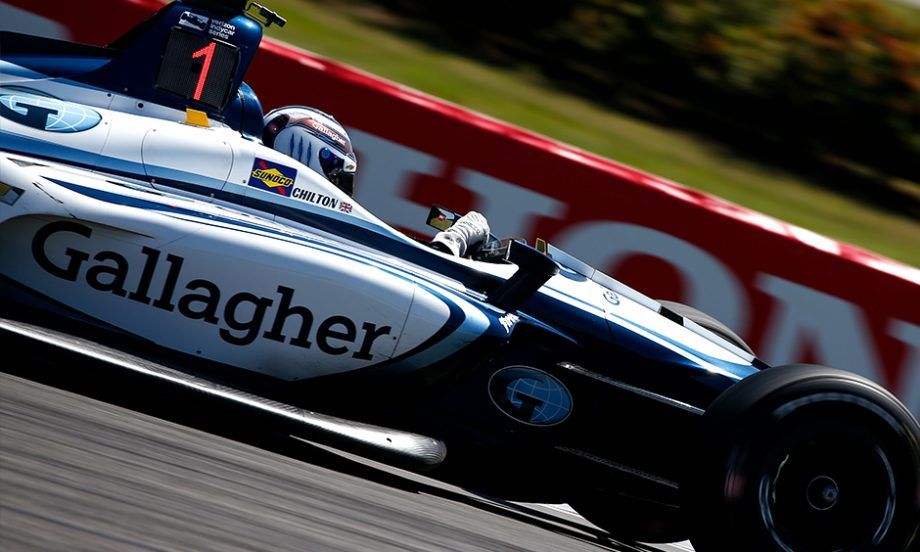 Gallagher vuelve como patrocinador principal de Max Chilton para la ...