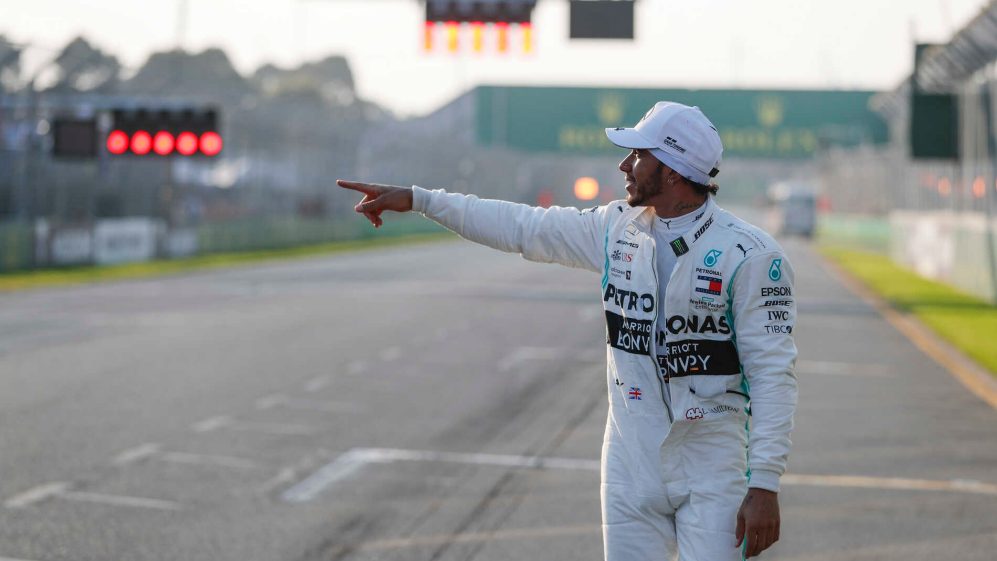 Lewis Hamilton: "No ha sido un problema para mí terminar segundo ...