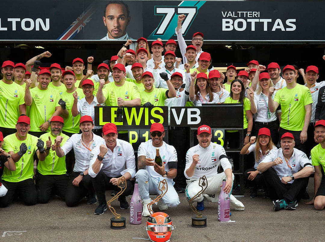 Toto Wolff, sobre la estrategia de Hamilton: "Fue una decisión ...