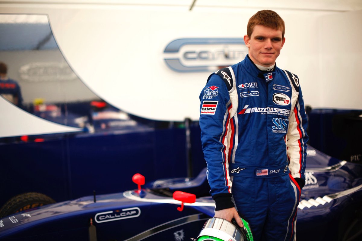Conor Daly sustituirá a Max Chilton en Carlin - MotorTime