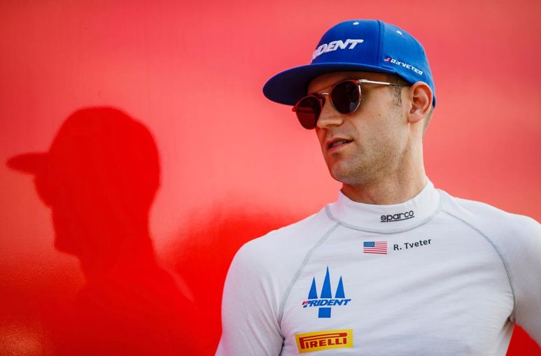 Ryan Tveter sustituirá a Ralph Boschung en el equipo Trident - MotorTime