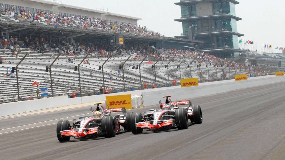 GP de Estados Unidos 2007: Hamilton resiste los ataques de Alonso y ...