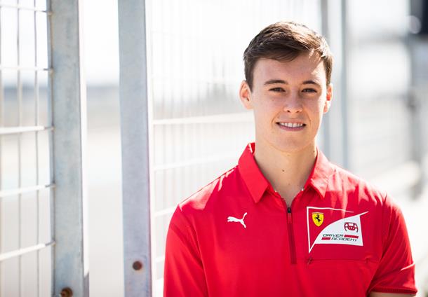 Marcus Armstrong ficha por ART para 2020 - MotorTime