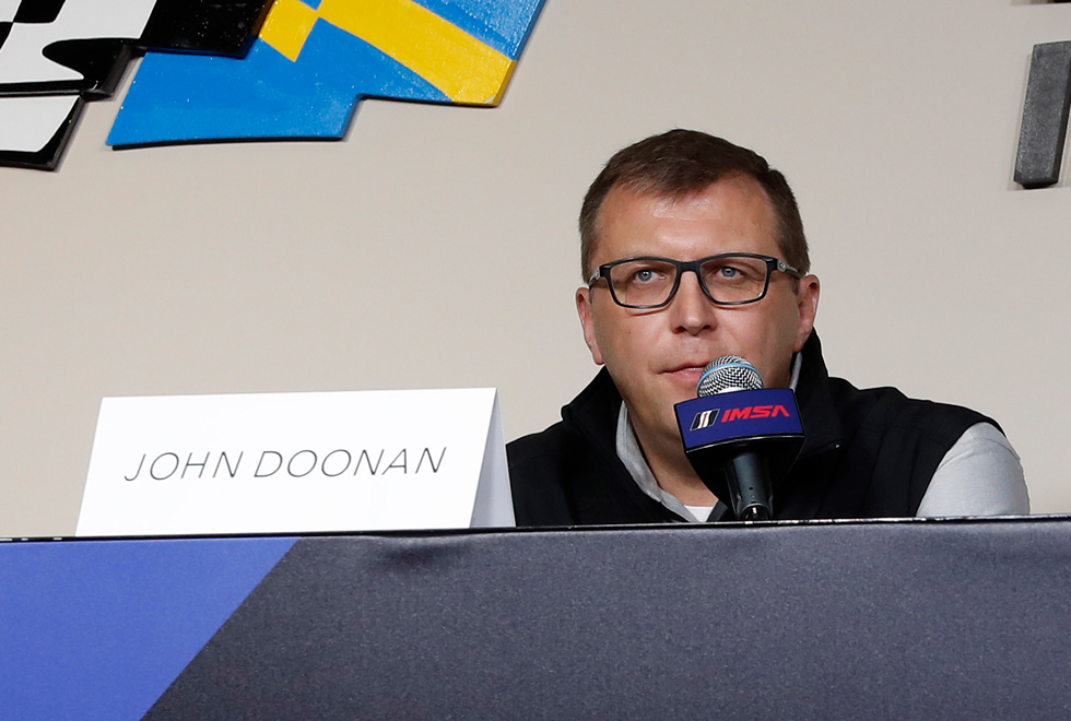 Doonan, sobre la normativa LMDh: "Estamos haciendo avances ...
