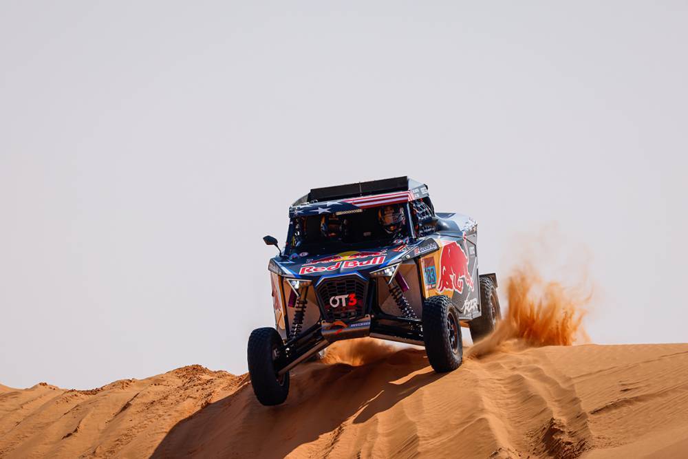 Seth Quintero, el piloto más joven en ganar una etapa del Dakar: "Mi ...