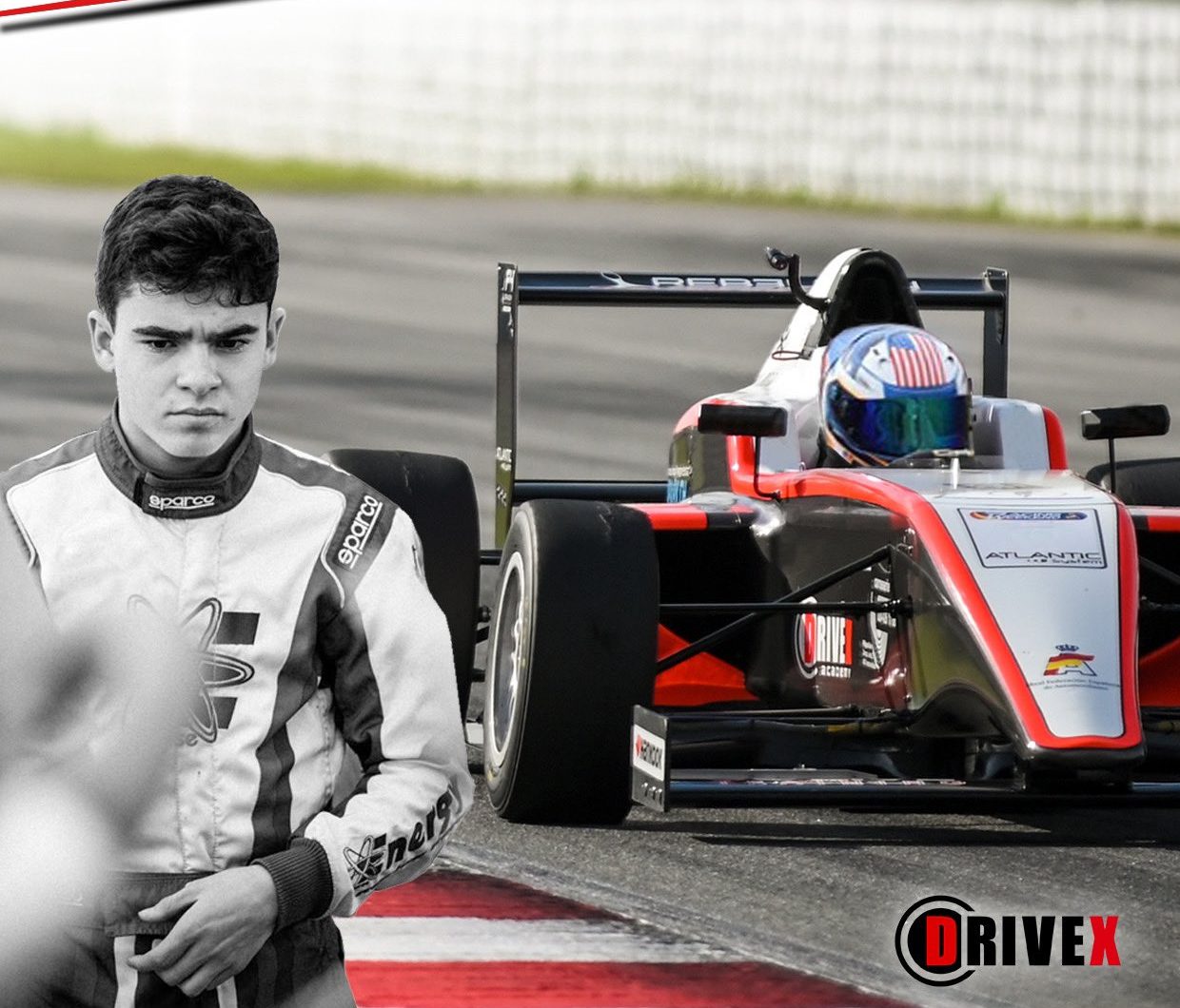 Enzo Scionti, piloto de Drivex en la F4 española en 2021 - MotorTime