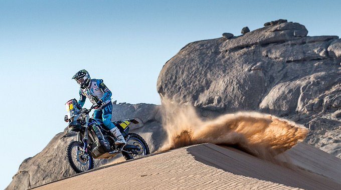 Andrew Short abandona el Dakar por impurezas en la gasolina - MotorTime