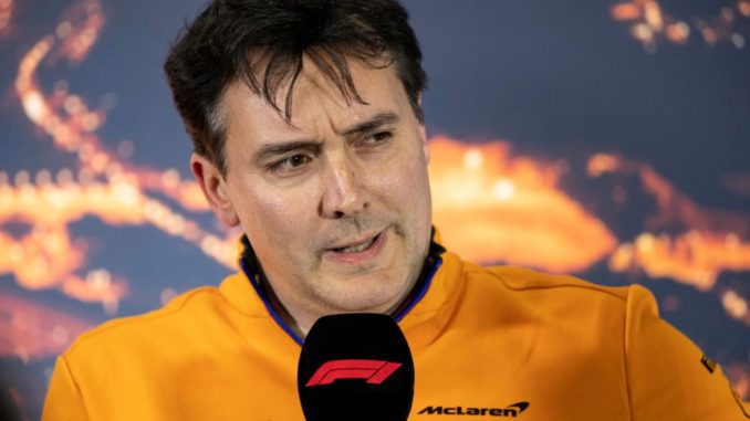 James Key, sobre el alto rake: "Es un poco pronto para decir si es la ...