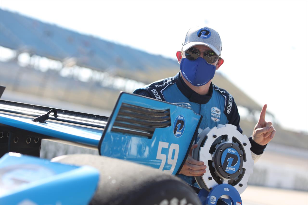 Conor Daly disputará la cita de Texas con Carlin - MotorTime