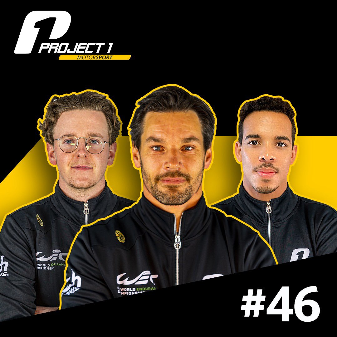 Team Project 1 completa su alineación para Spa - MotorTime