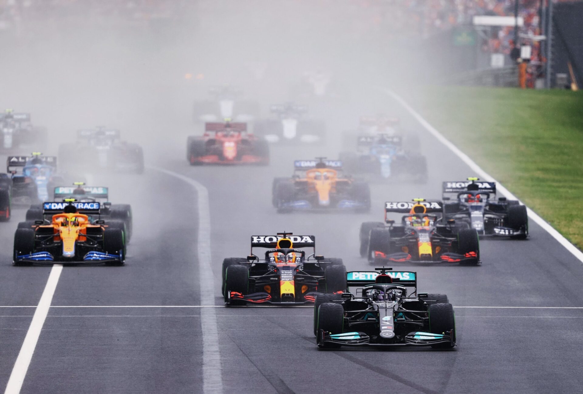 La F1 tiene en mente crear formatos especiales para los GP históricos ...