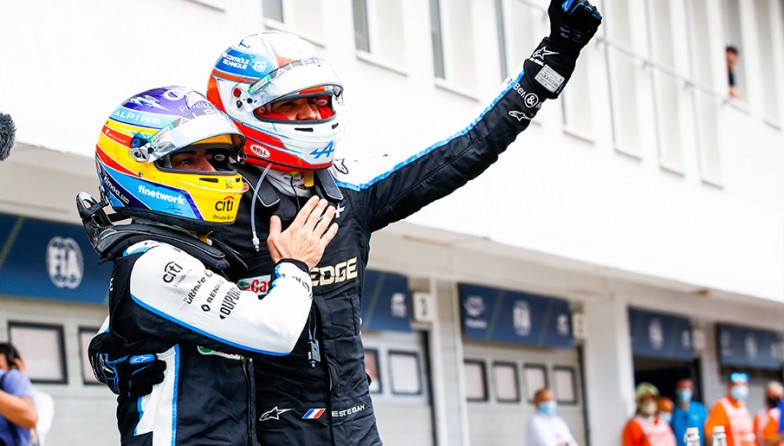 Ocon gana por primera vez en F1: "Esta victoria también se la debo a ...