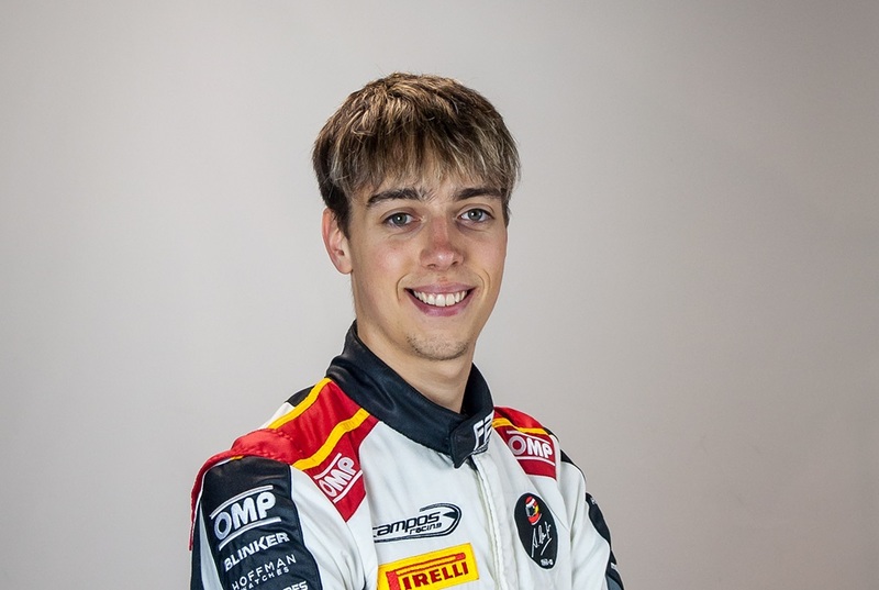 Olli Caldwell hará su debut en la Fórmula 2 con Campos Racing - MotorTime