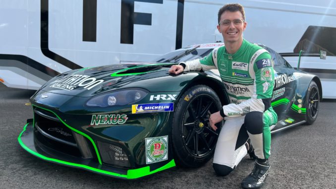 Charlie Fagg completará la alineación de D’Station Racing - MotorTime