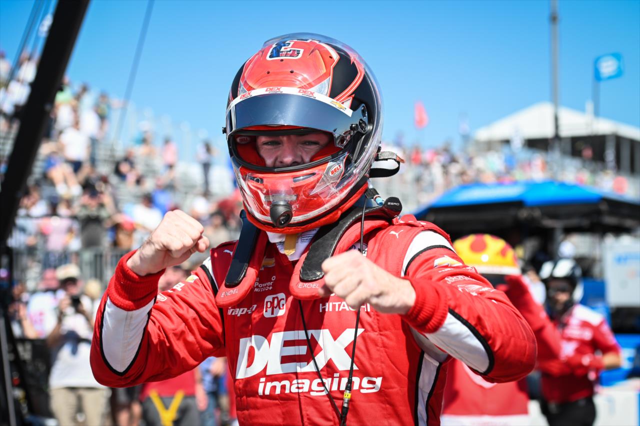 Scott McLaughlin gana la primera carrera de la temporada de IndyCar ...