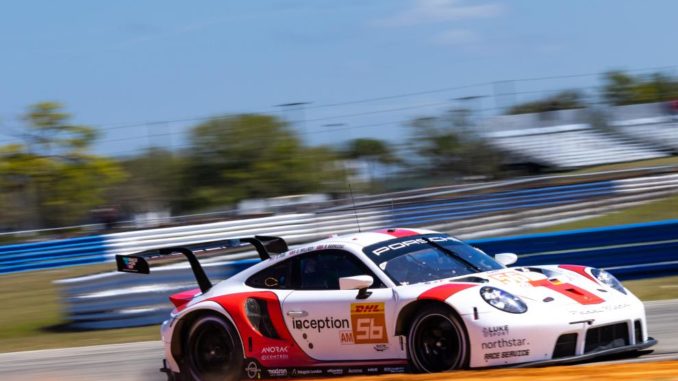 El #56 de Team Project 1 recibe el chasis de GR Racing para correr en ...