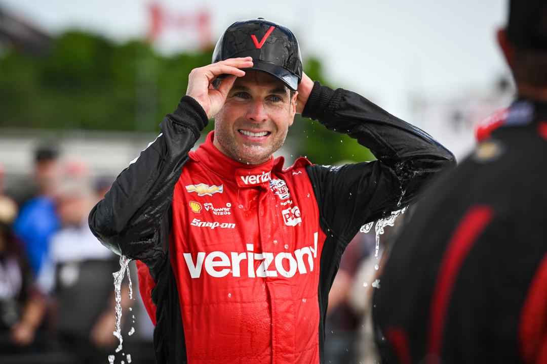 Will Power, primera victoria del año: “Hemos sido muy fuertes en casi ...