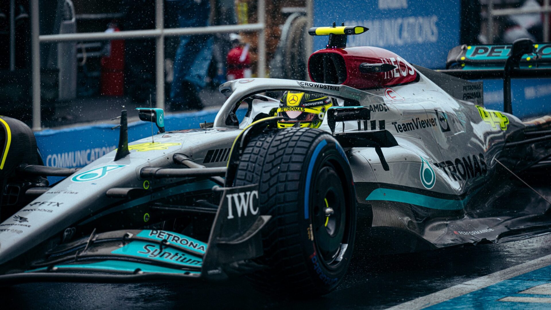 Mercedes llevará mejoras a Silverstone para acercarse aún más a Ferrari ...