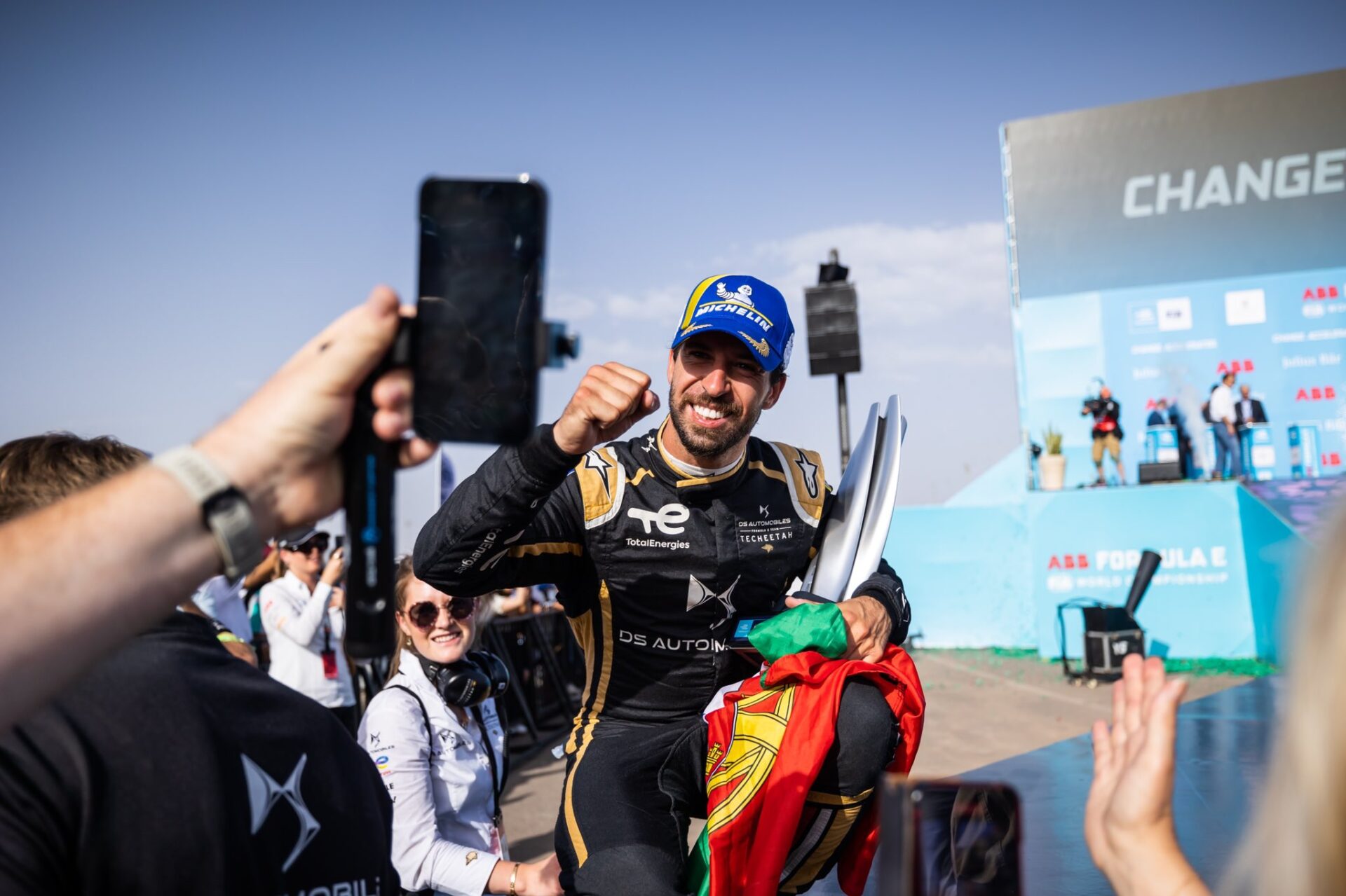 Da Costa y las órdenes de equipo de DS Techeetah: "Le dieron un respiro ...