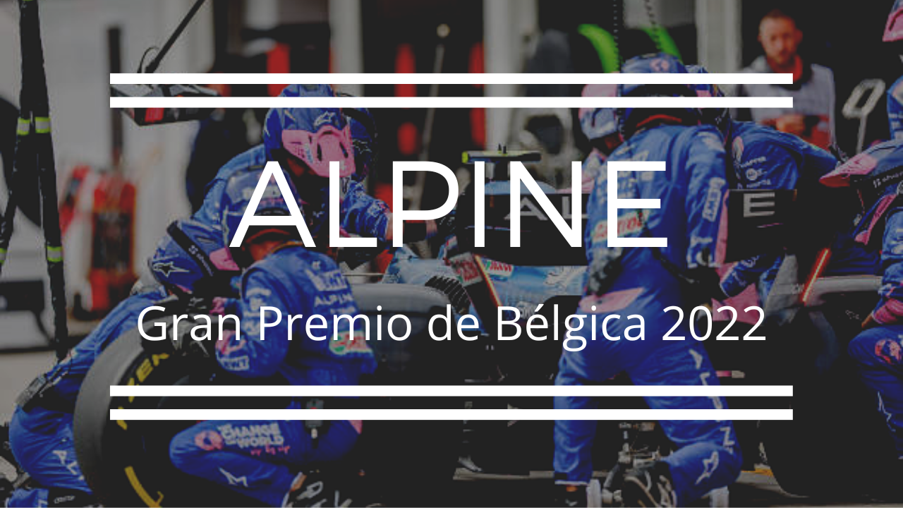 Alpine debe unir fuerzas en la segunda mitad de temporada - MotorTime