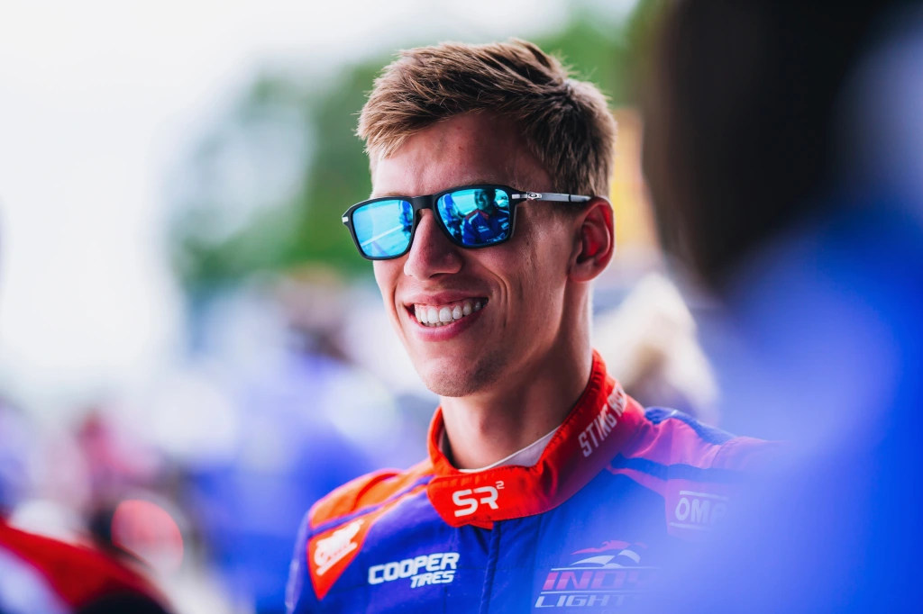 Sting Ray Robb debutará en IndyCar con Dale Coyne Racing - MotorTime