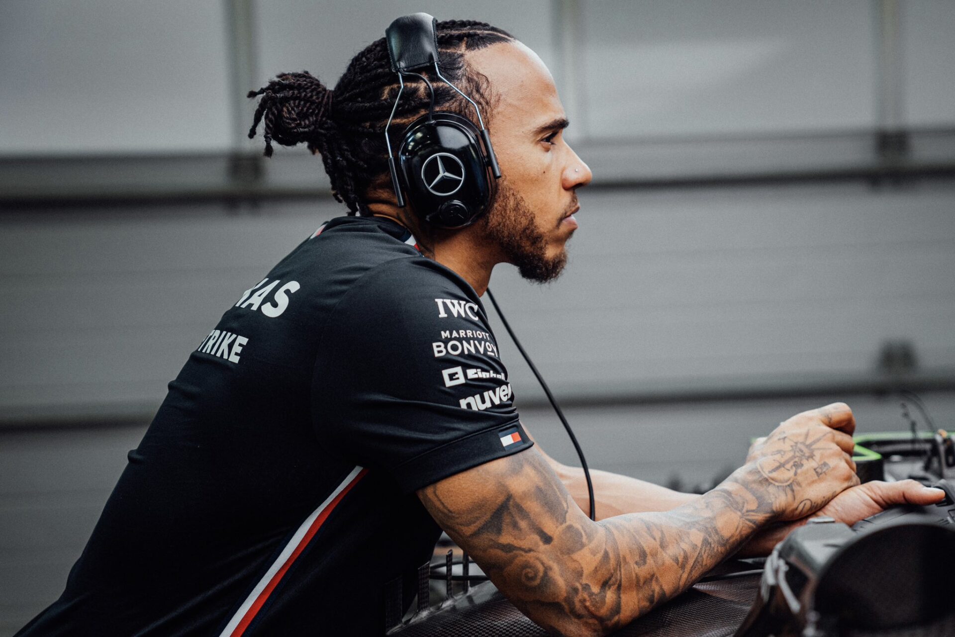 Hamilton, a por todas: "Me he preparado para luchar por el Mundial en ...