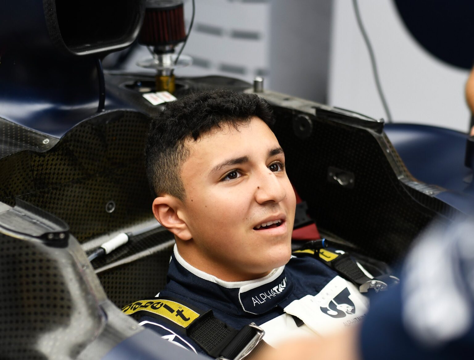 Isack Hadjar hará su debut en un Fórmula 1 en México: “Es algo ...