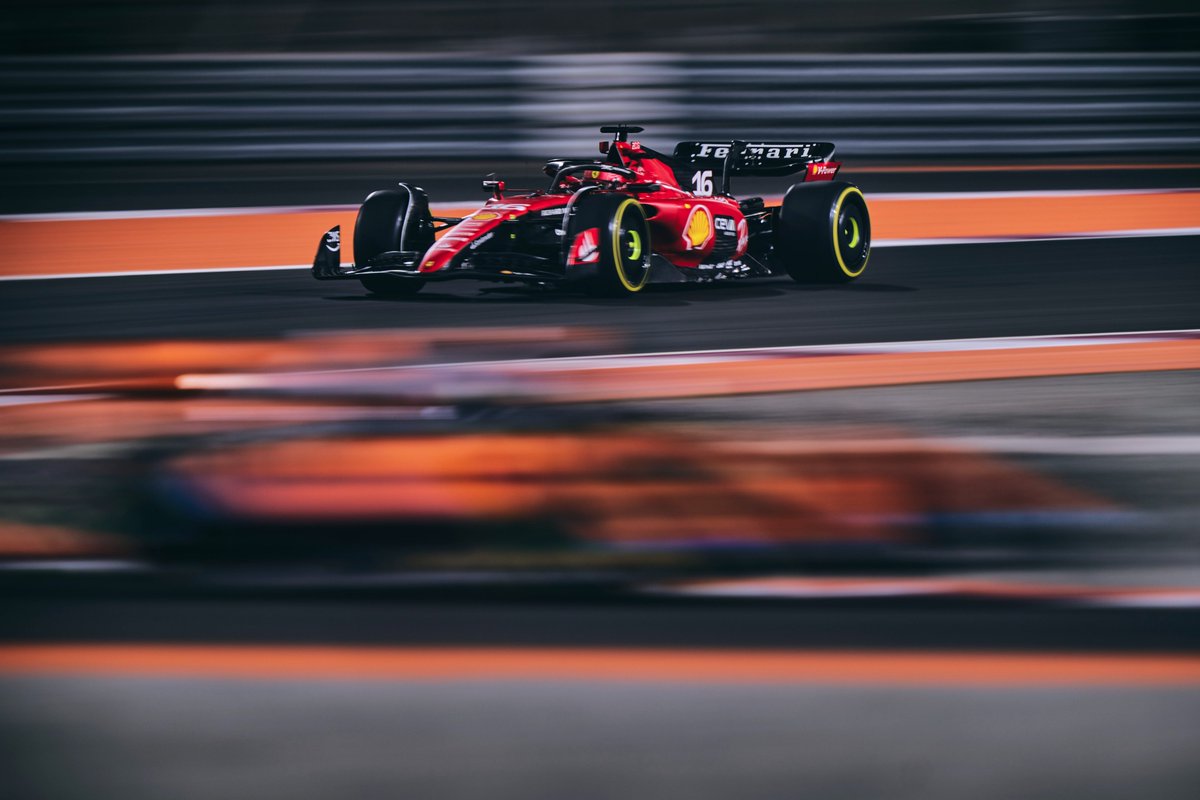 Leclerc: "Cuando Russell está fuera en la salida y acaba delante tuyo ...