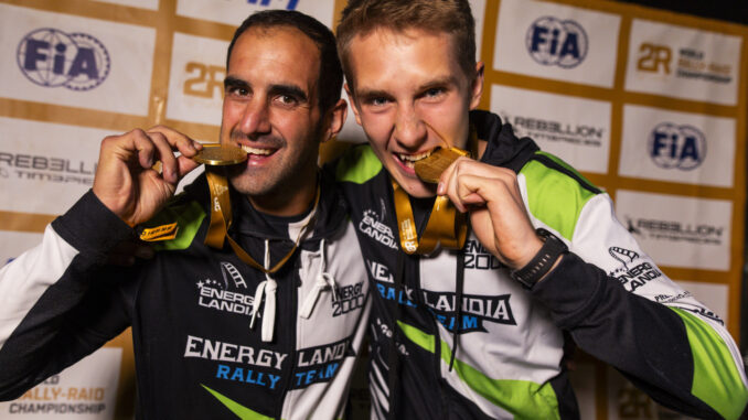 Eryk Goczal y Oriol Mena, descalificados del Dakar 2024 - MotorTime