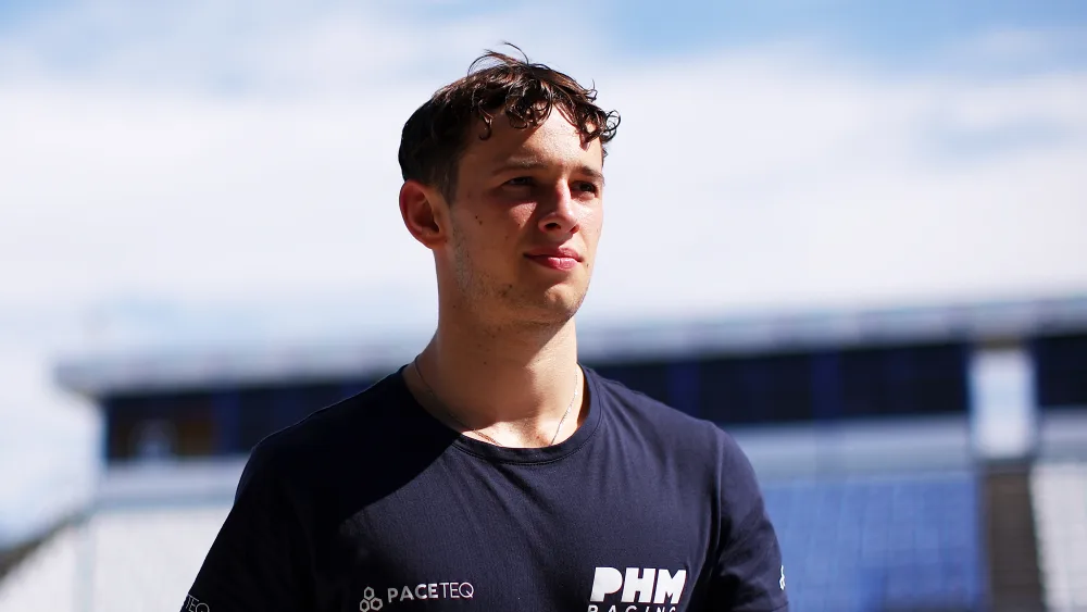 PHM AIX Racing confirma a Joshua Dufek para la nueva temporada Fórmula ...