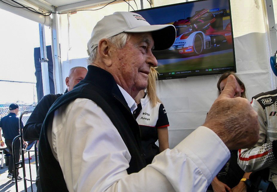 Roger Penske tiene un gran objetivo para 2024: ganar las 24 Horas de Le ...