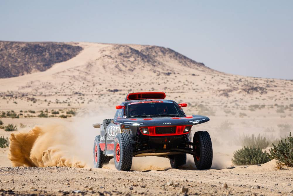 Rolf Michl confirma que Audi dirá adiós al Dakar tras la 46º edición ...