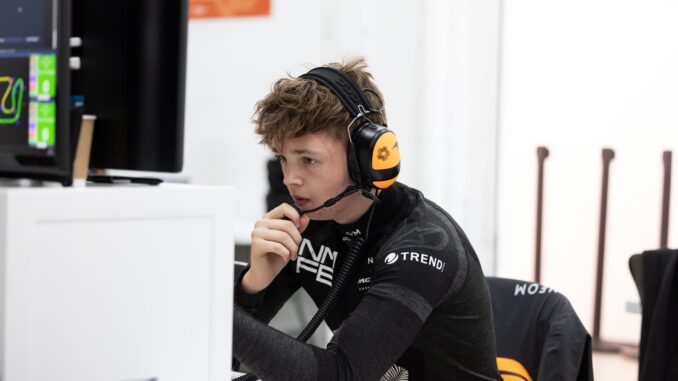 Taylor Barnard, nuevo piloto reserva y de desarrollo de McLaren en ...