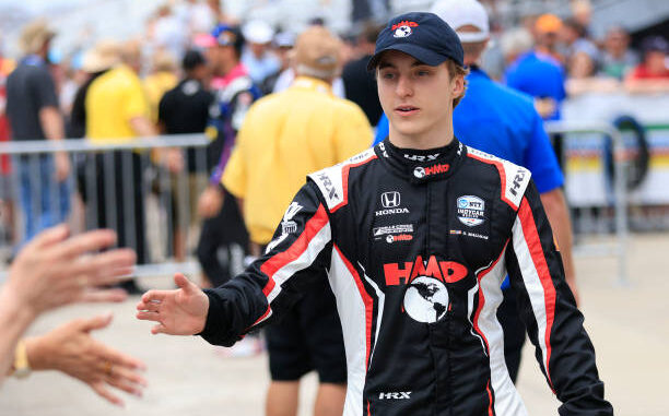 David Malukas sufre un accidente mientras entrenaba en bicicleta ...