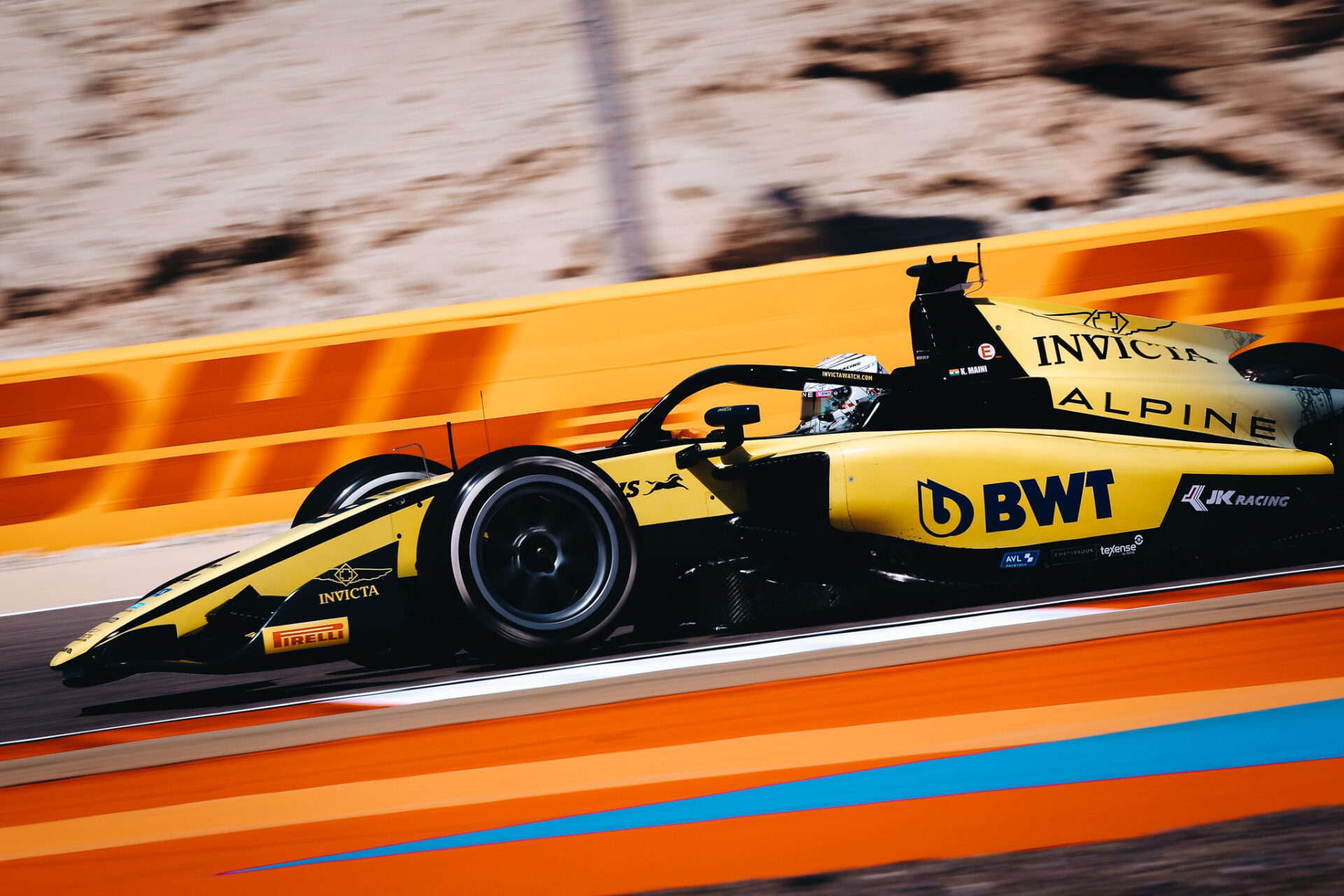 Maini consigue la primera Pole de F2 con doblete de Invicta; Pepe Martí ...