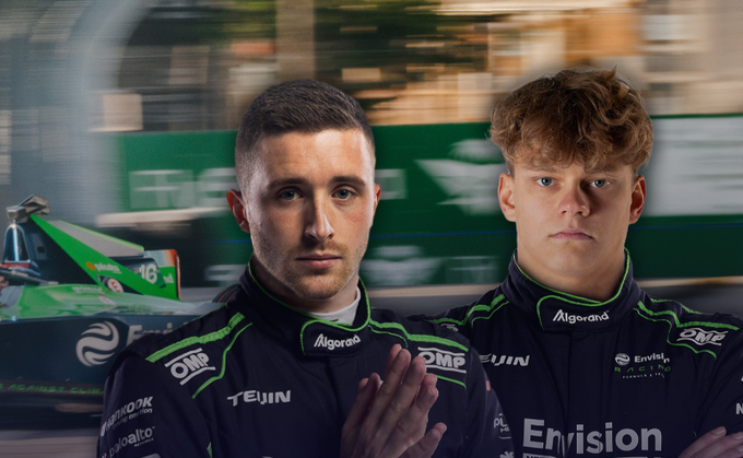 Envison Racing confirma su alineación para Berlín: Joel Eriksson y Paul ...