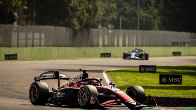 Verschoor, el más rápido en la clasificación de las sorpresas de F2 en ...