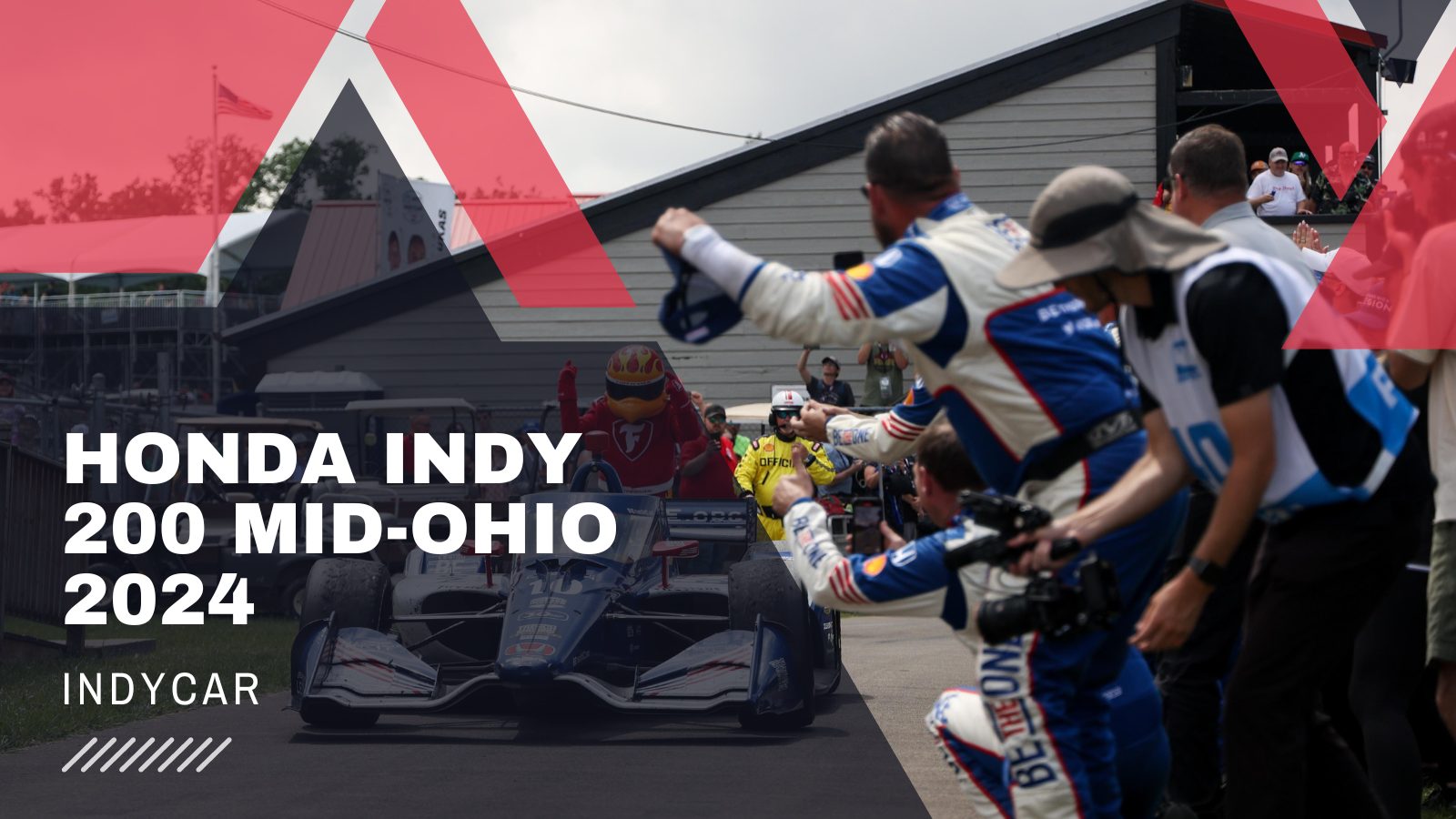 Previa Honda Indy 200 Mid-Ohio 2024: la IndyCar estrena los motores ...