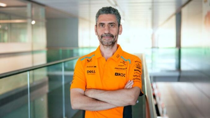 McLaren Racing amplía el contrato de Andrea Stella - MotorTime