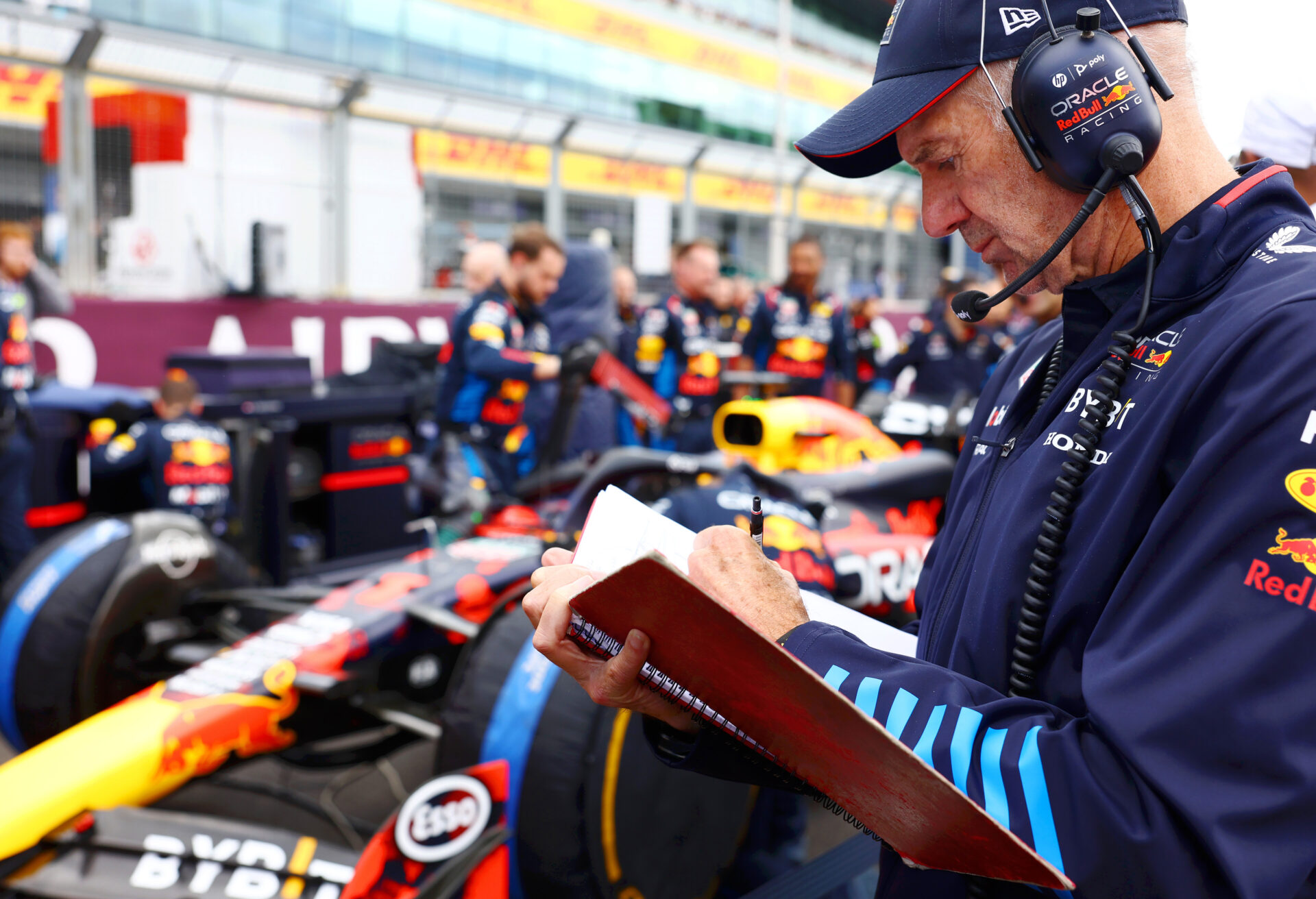 Pierre Waché no se centra en las bajas de Red Bull: “Quiero tener éxito ...
