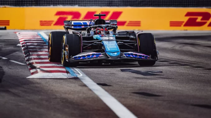 Esteban Ocon cierra de su etapa en Alpine: “Es un final bastante triste ...