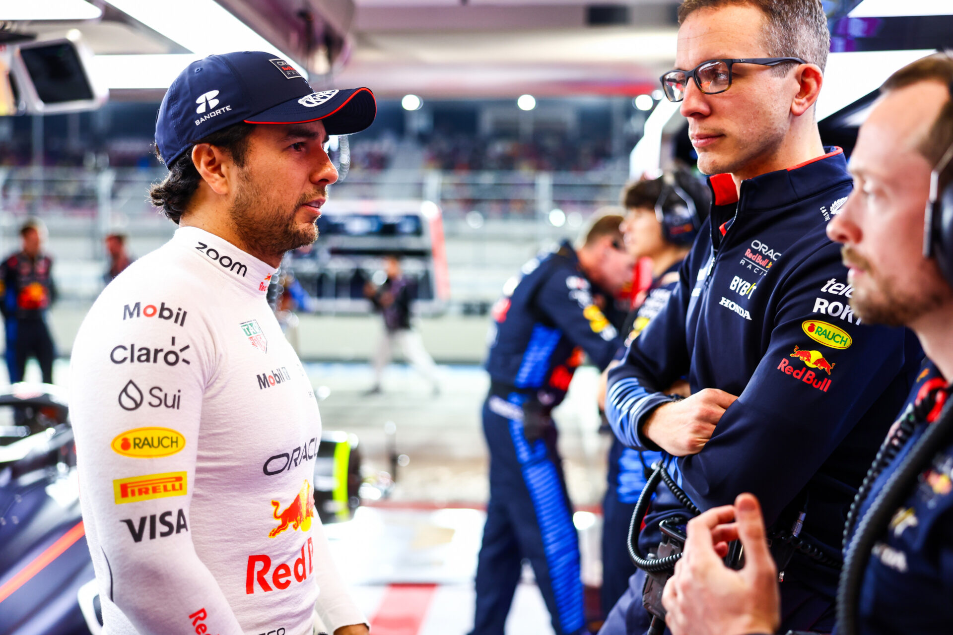 Horner es claro con Pérez: “Tiene la edad para llegar a sus propias ...