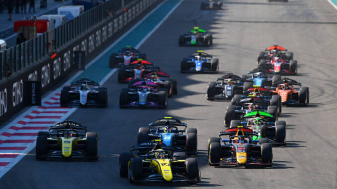 Nuevos test de la Fórmula 2 en Yas Marina: todo lo que debes saber ...