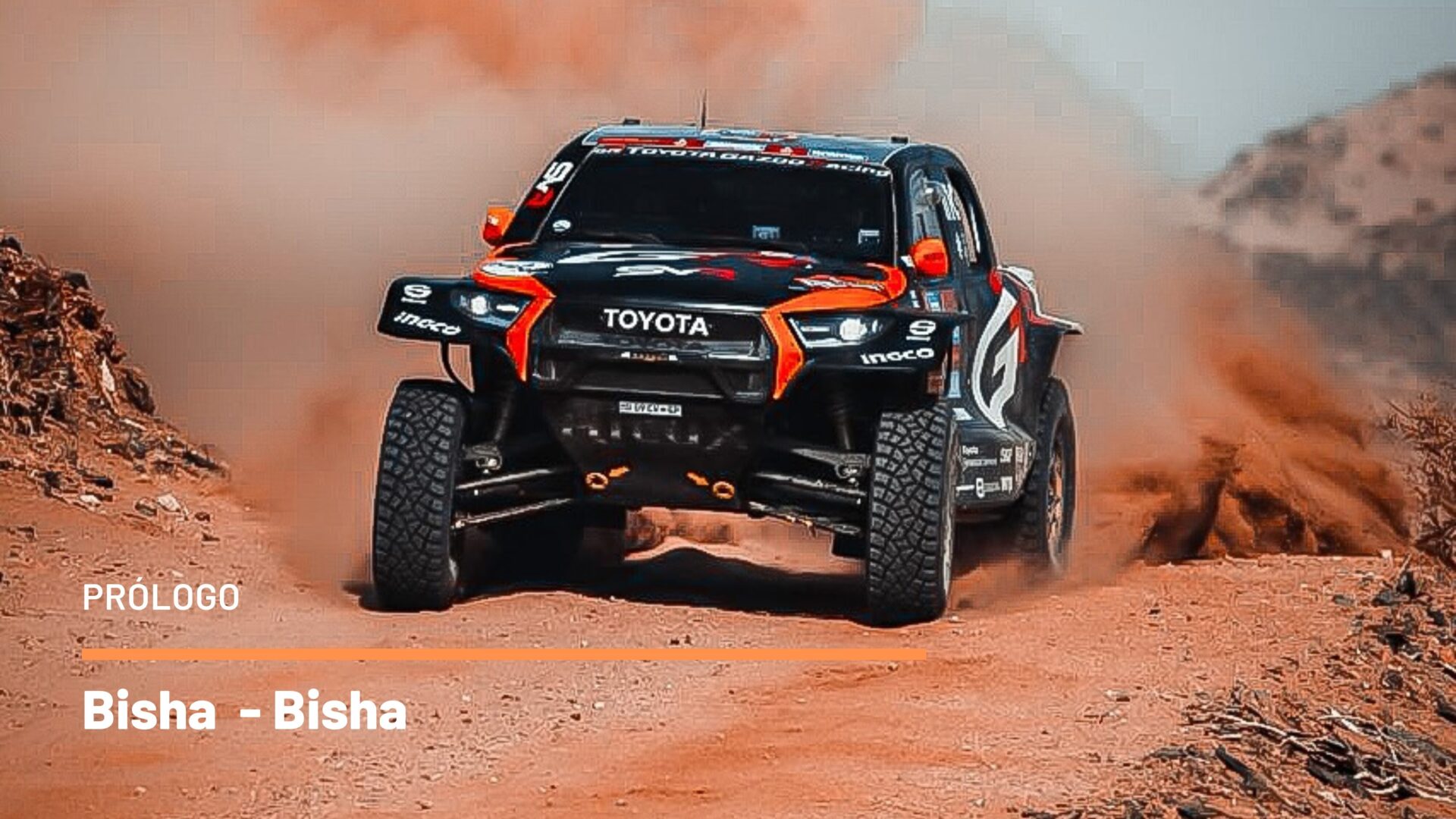 Henk Lategan gana el Prólogo del Dakar 2025, recordando la fortaleza de ...