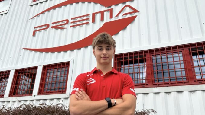 PREMA Racing firma a Louis Sharp para la temporada 2026 - MotorTime