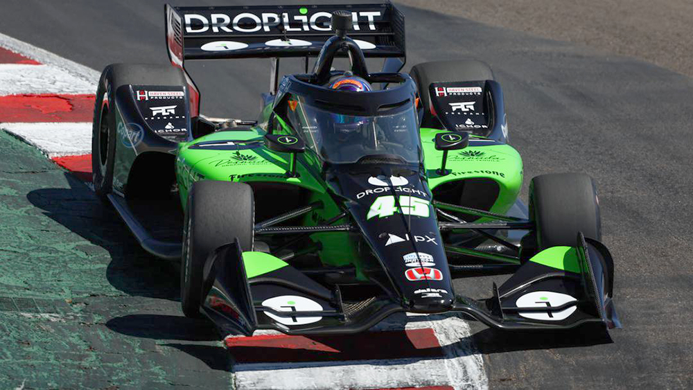 Louis Foster renueva su contrato con Rahal Letterman Lanigan Racing ...