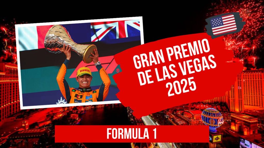 Previa GP de Las Vegas 2025: el talón de Aquiles de McLaren - MotorTime