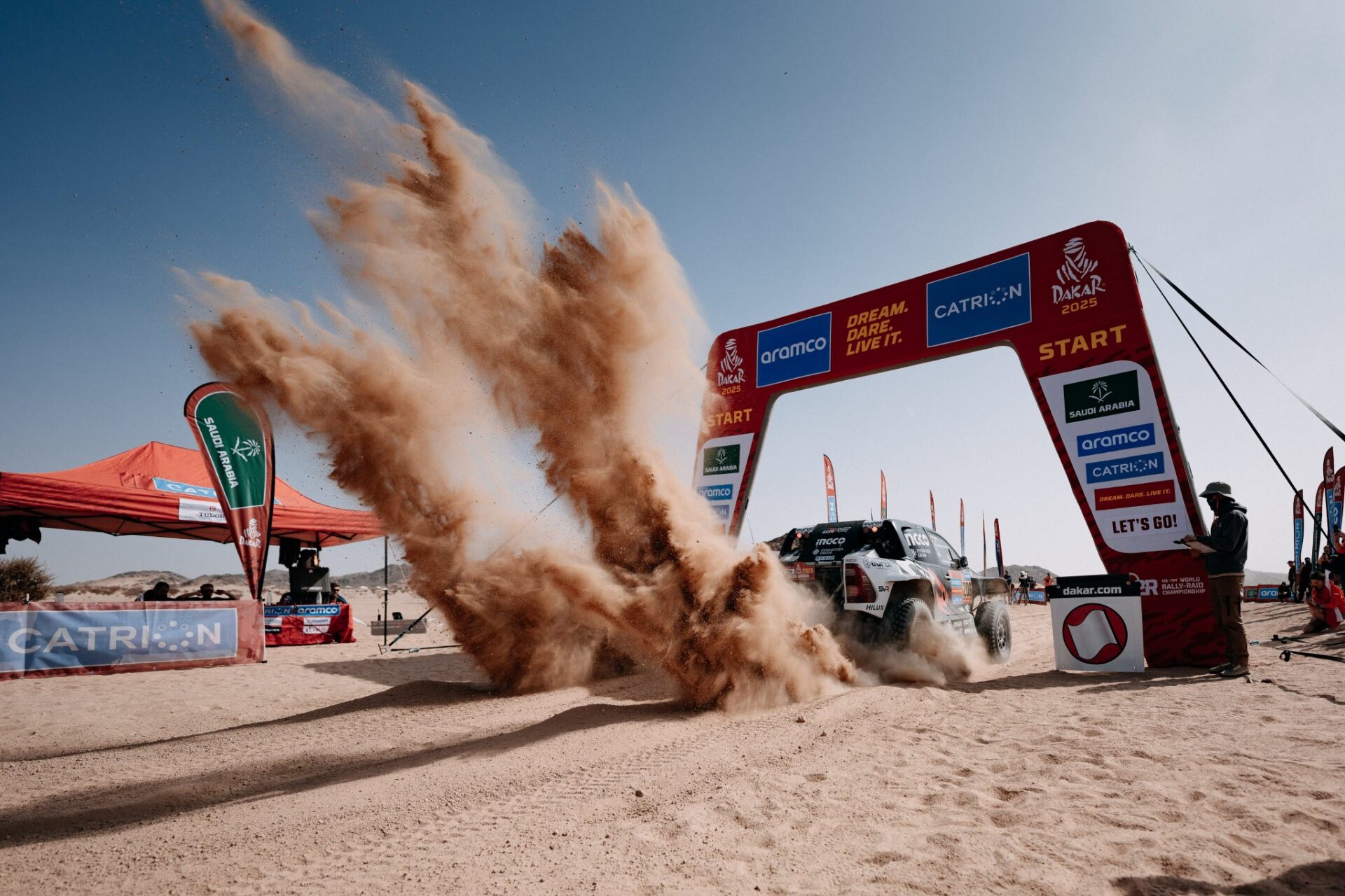 El Dakar 2026 ya es una realidad: recorrido, inscripciones y novedades ...