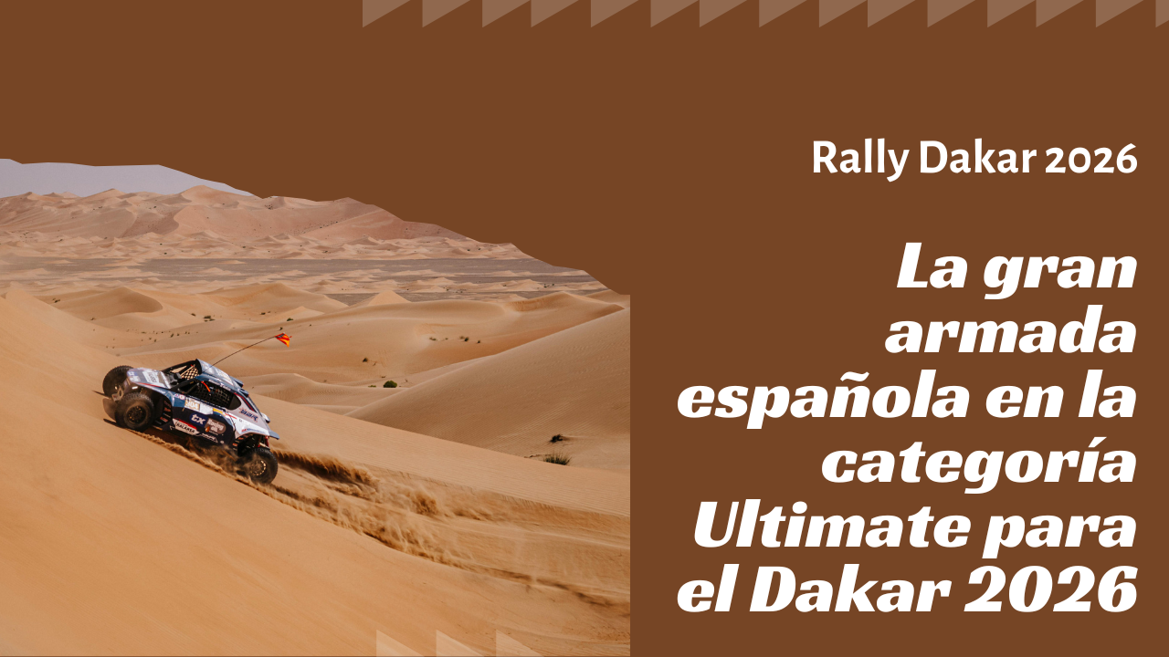 Pau Navarro lidera la ofensiva española en Challenger para el Dakar ...