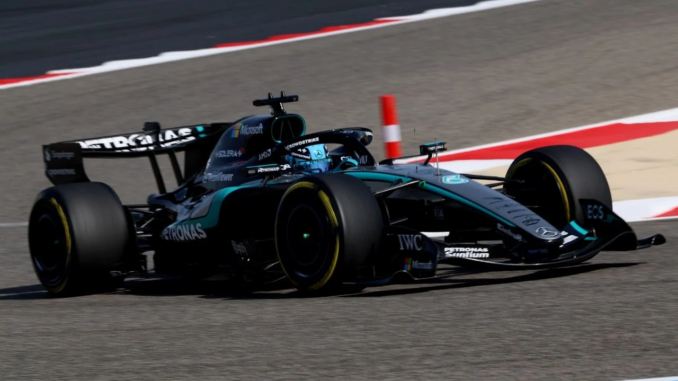 El W17 da un paso adelante: Mercedes introduce cambios en una zona ...